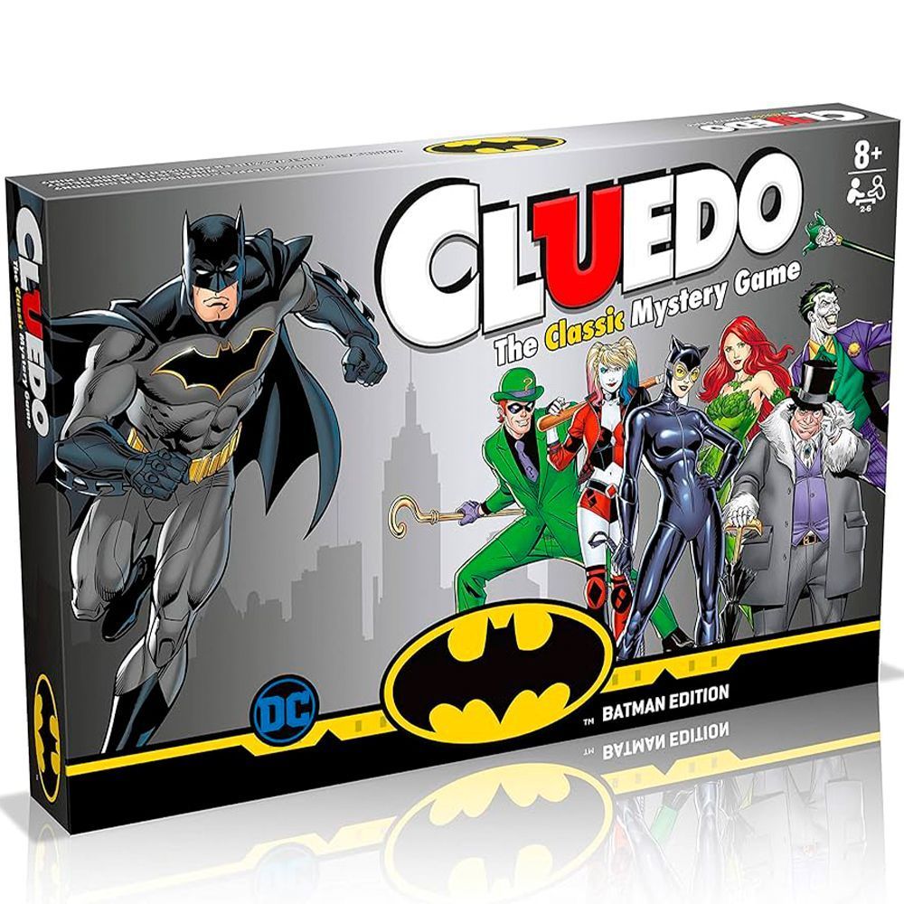 Cluedo: DC COMICS Batman (Cluedo: Бетмен) — купить настольную игру в ...