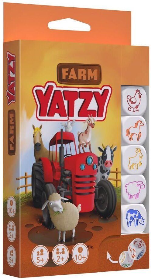 Яцзи. Ферма (Farm Yatzy) АНГЛ — купити настільну гру в Україні | ZEUS-Game