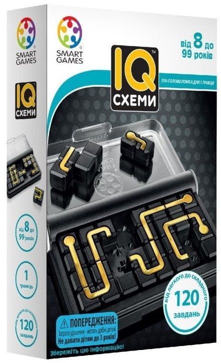 IQ Схемы — купить настольную игру в Украине | ZEUS-Game
