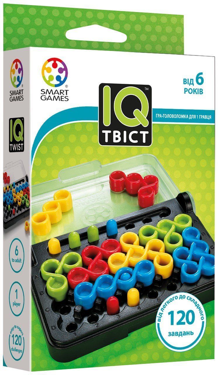 IQ Твіст (IQ Twist) — купити настільну гру в Україні | ZEUS-Game