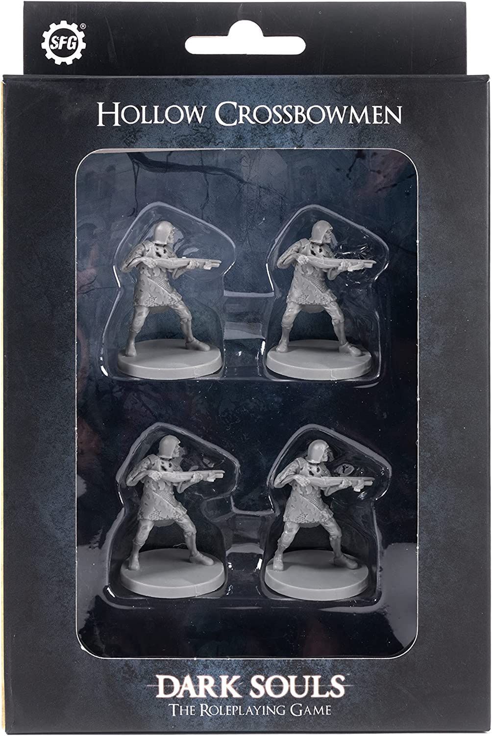 Dark Souls RPG: Hollow Crossbowmen Miniatures Box — купити настільну ...